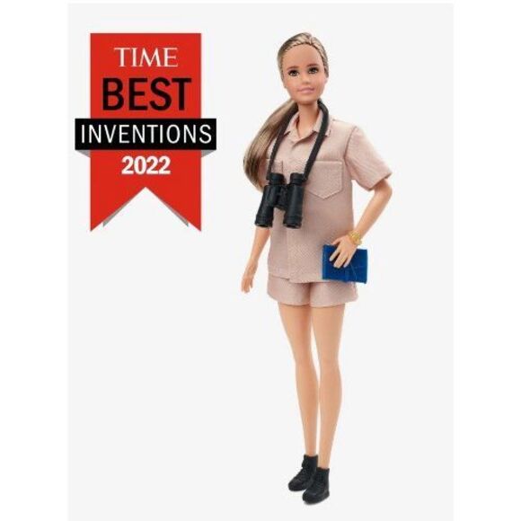 Mattel | Toys | Barbie Signature Dr Jane Goodall Barbie Inspiring Women ...